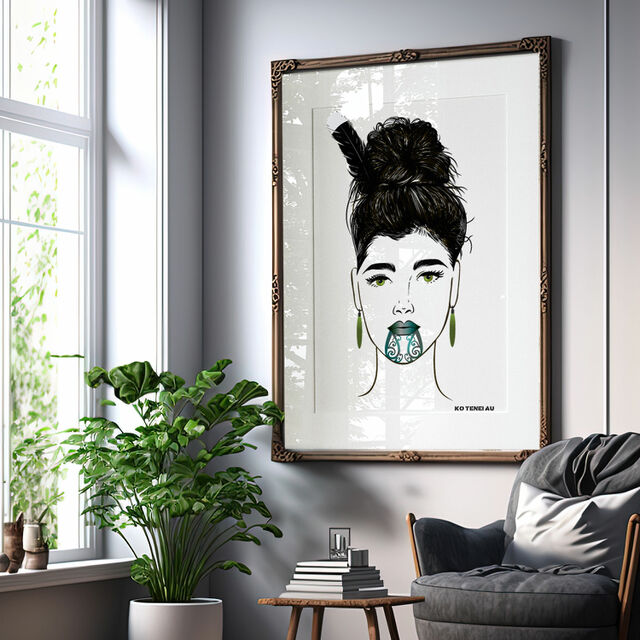 Maori Art Prints