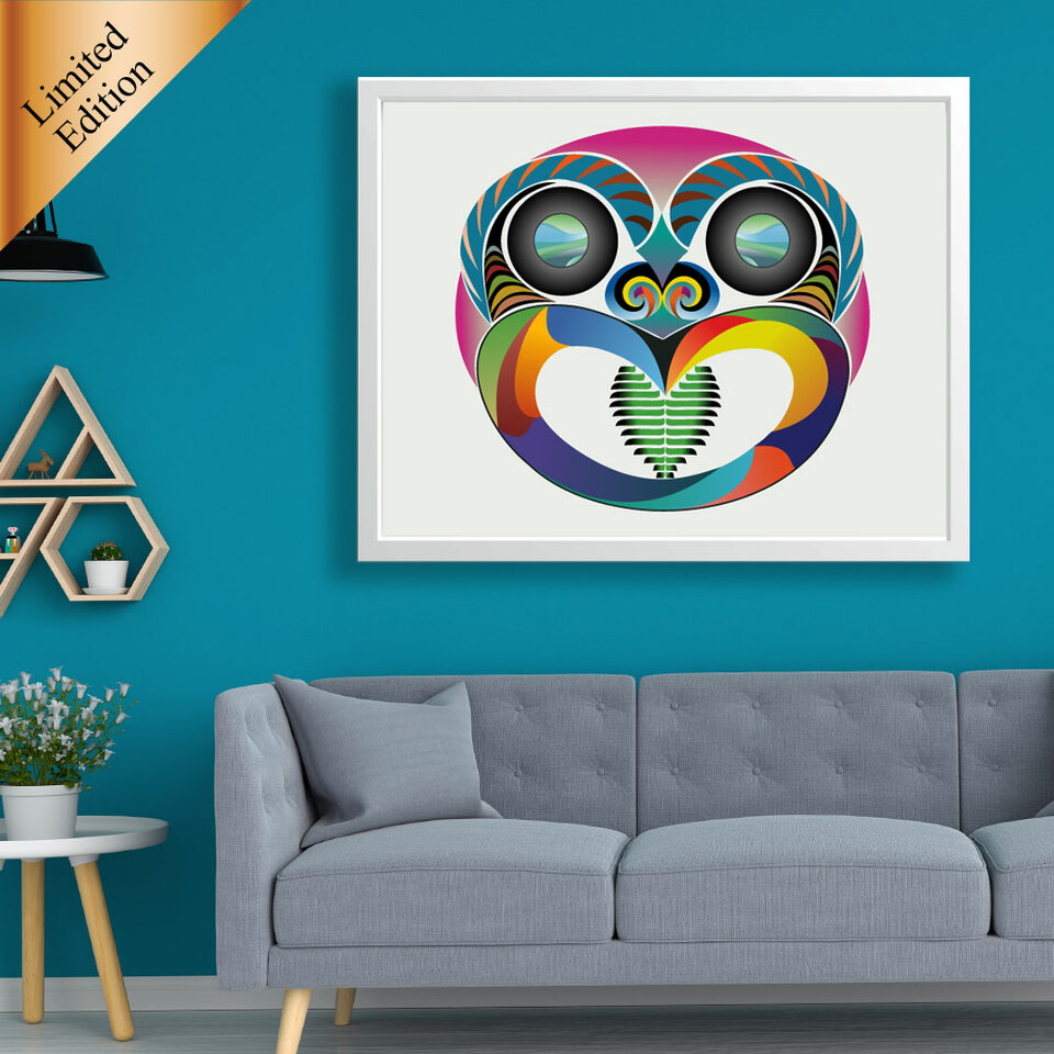 Art Prints designed in New Zealand.